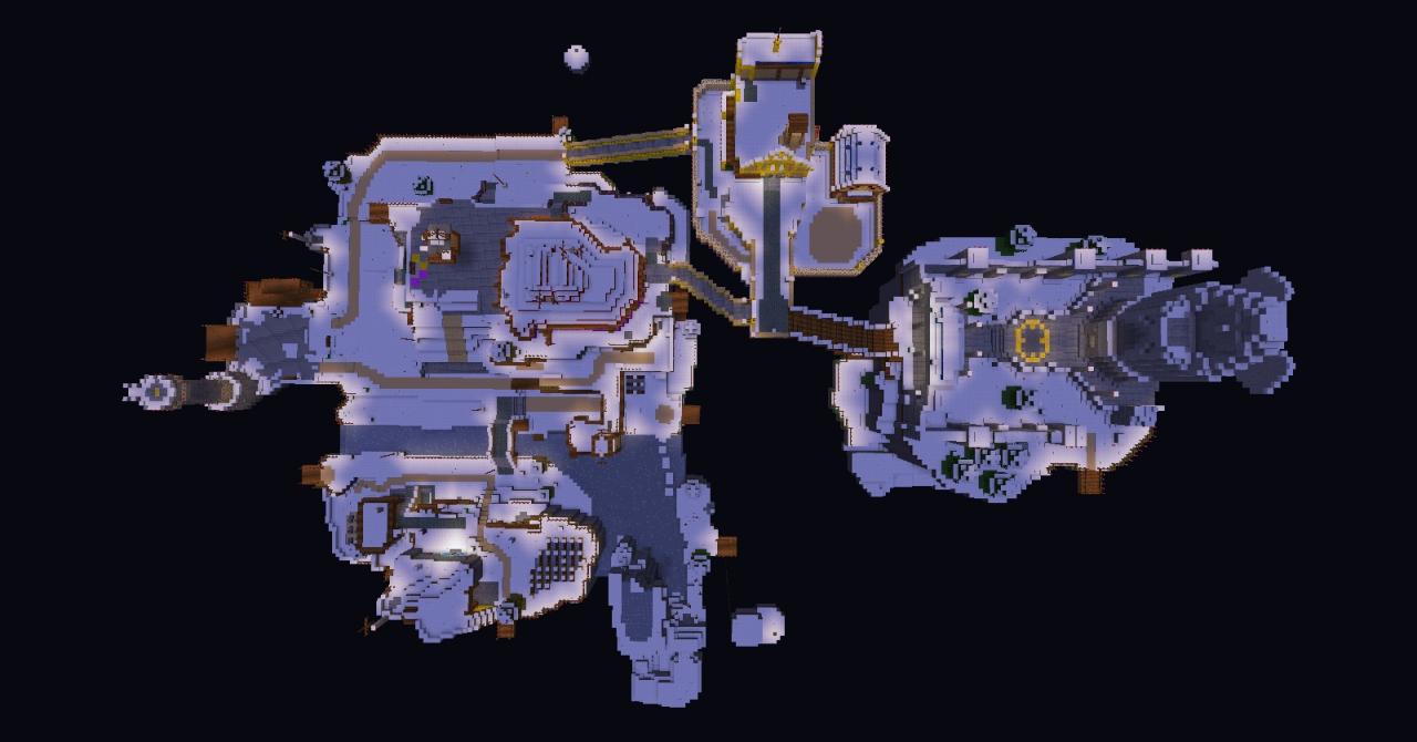 Christmas in Skyloft! Minecraft Map