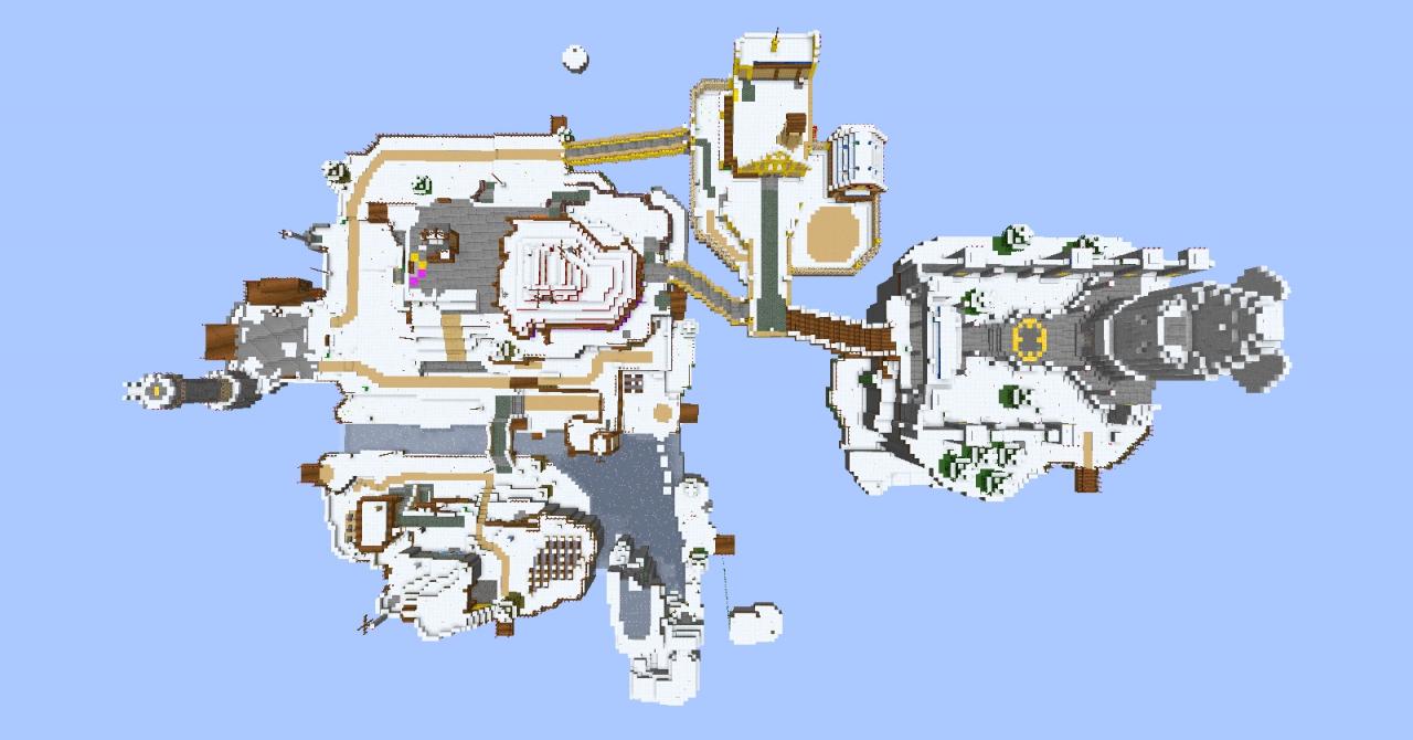 Christmas in Skyloft! Minecraft Map