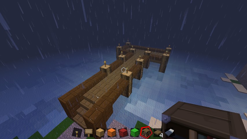 Fishing Village Minecraft Map