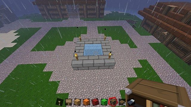 Fishing Village Minecraft Map