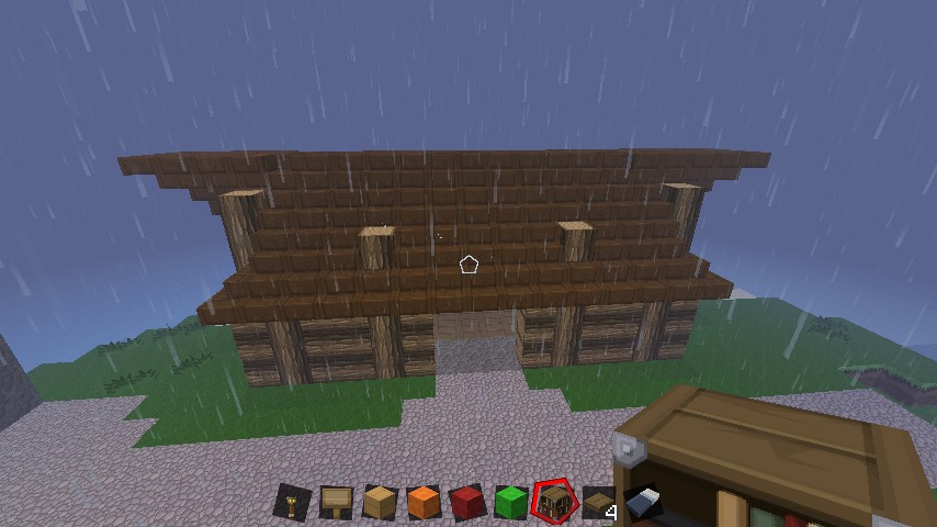 Fishing Village Minecraft Map