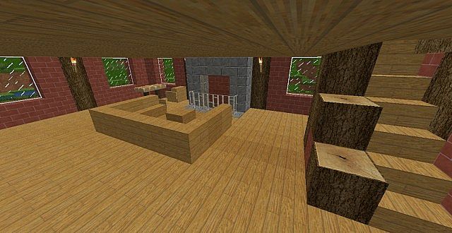Farm House Minecraft Map