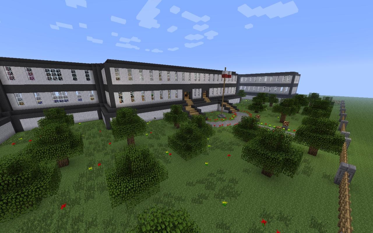 Willa PolandForest Minecraft Map