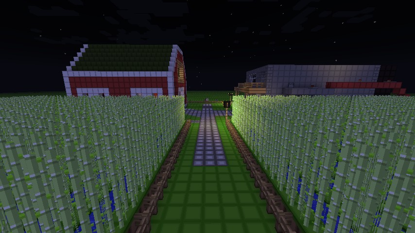 NibzOps 1-Zombies Farm Minecraft Map