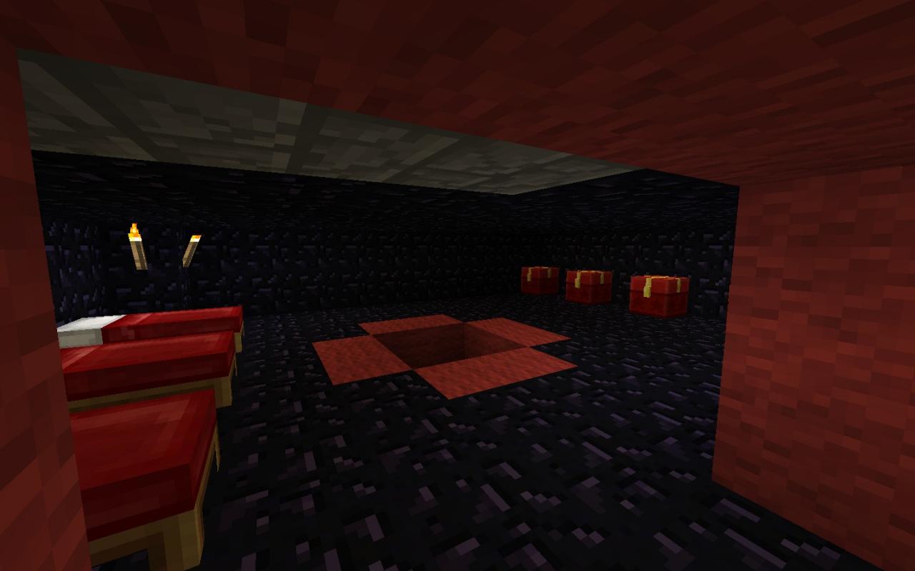 Explode PVP Minecraft Map