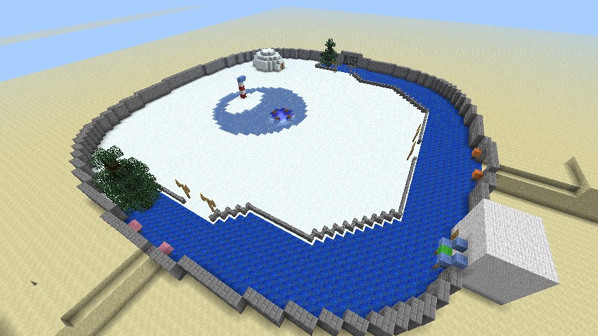 Toontown In Minecraft [Now with 100% more doodles!] Minecraft Map