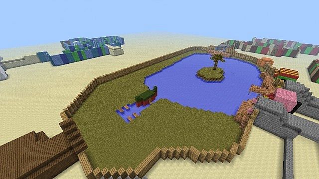 Toontown In Minecraft [Now with 100% more doodles!] Minecraft Map