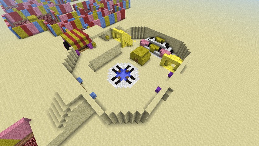 Toontown In Minecraft [Now with 100% more doodles!] Minecraft Map