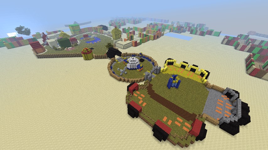 Toontown In Minecraft [Now with 100% more doodles!] Minecraft Map