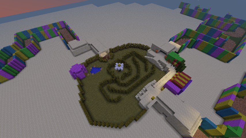 Toontown In Minecraft [Now with 100% more doodles!] Minecraft Map