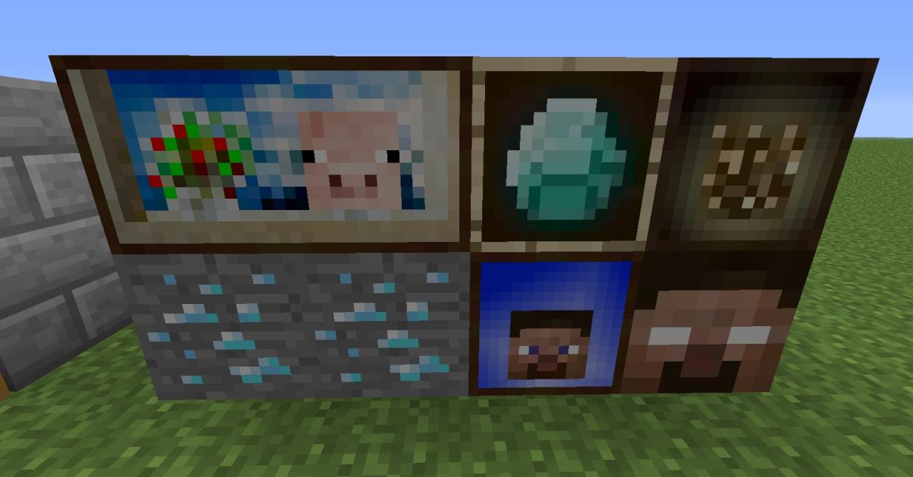 Miscellaneous Painting Pack [16x16] [1.4.6] Minecraft Texture Pack