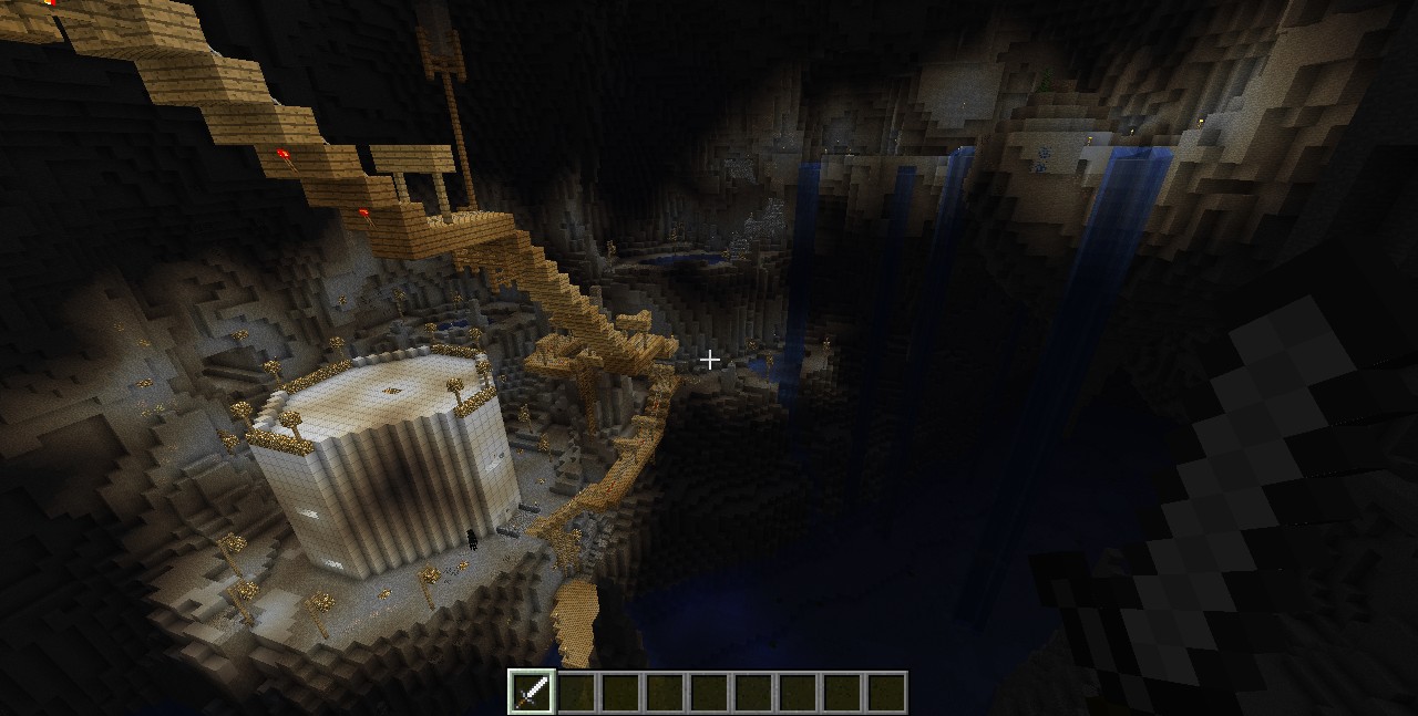 Minecraft Mining Under Ground Minecraft Map