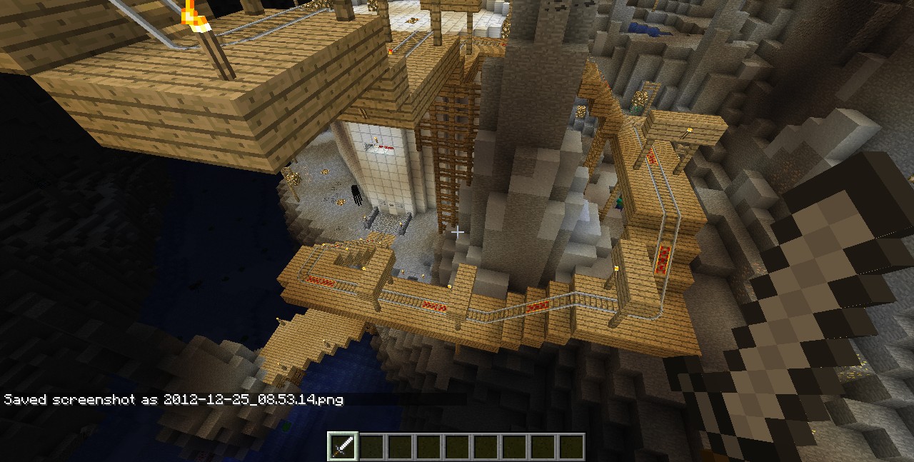 Minecraft Mining Under Ground Minecraft Map