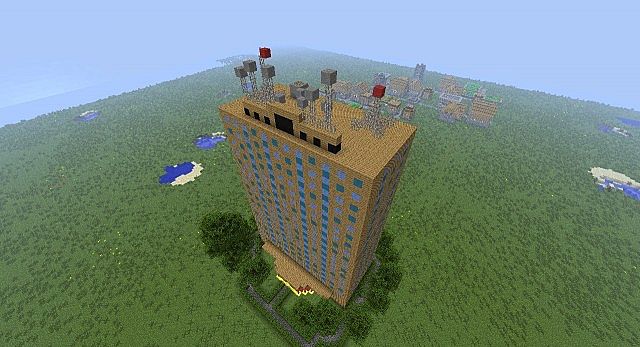 Masonic Manor Minecraft Map