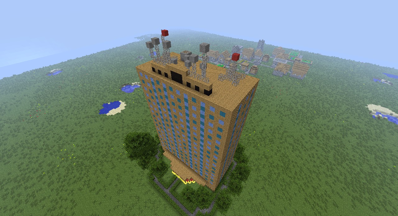 Masonic Manor Minecraft Map
