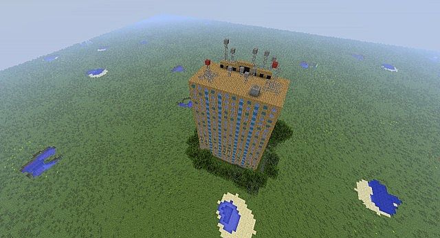 Masonic Manor Minecraft Map