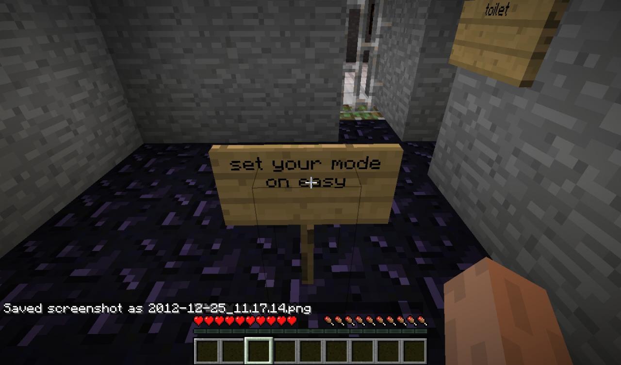 the cell Minecraft Map