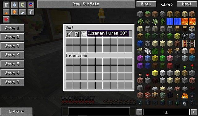 the cell Minecraft Map