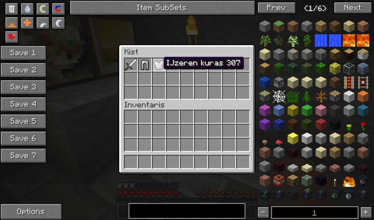 the cell Minecraft Map