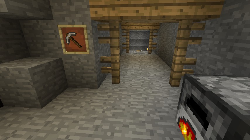 Secret Cavern Minecraft Map