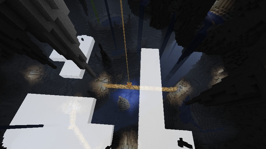 Secret Cavern Minecraft Map