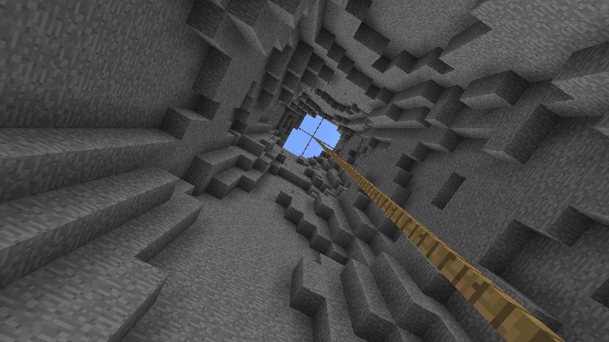 Secret Cavern Minecraft Map