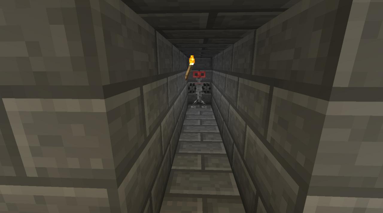 Temple of the Red Sentry Minecraft Map