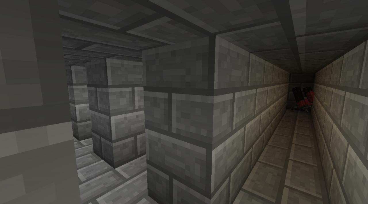 Temple of the Red Sentry Minecraft Map