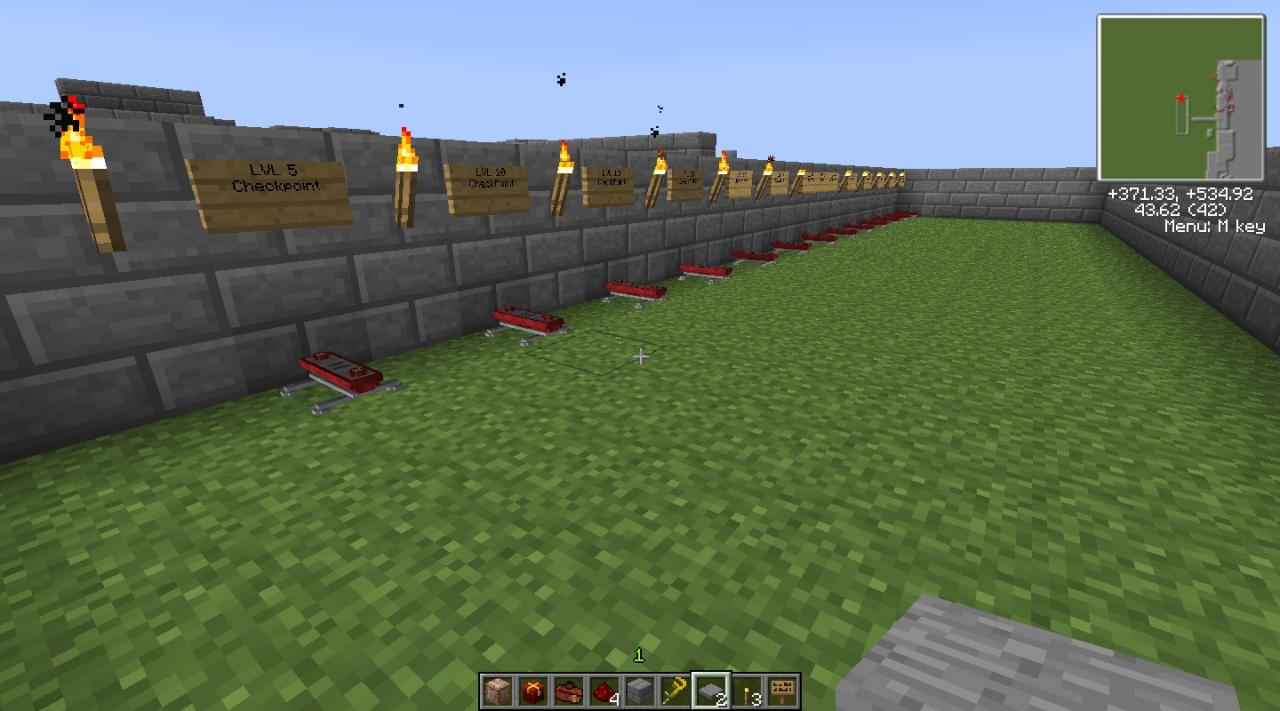 Temple of the Red Sentry Minecraft Map