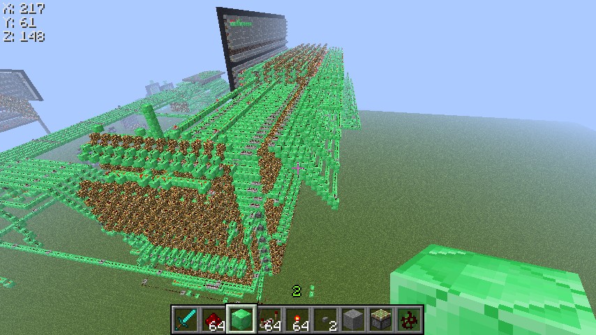 Redstone Type Writer Minecraft Map