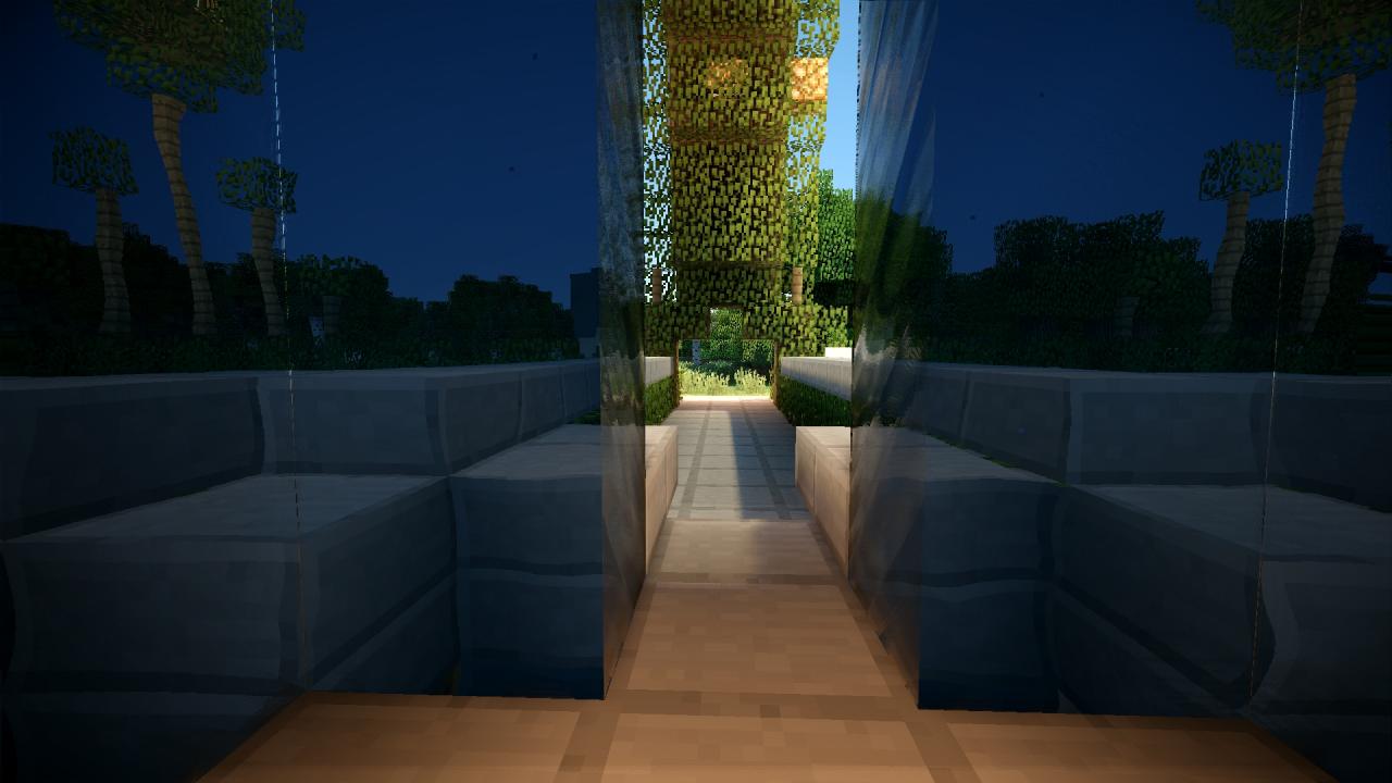 Easy green spawn Minecraft Map