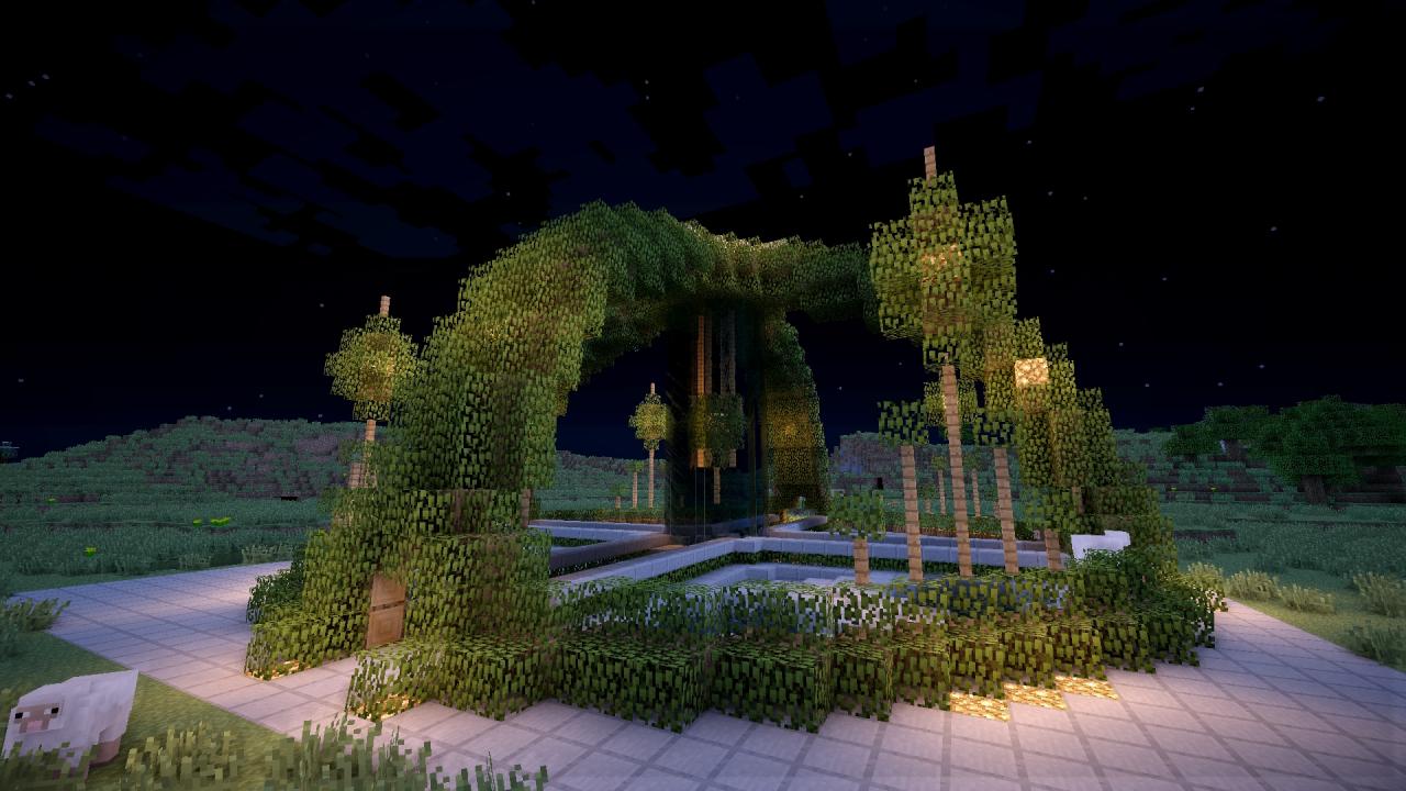 Easy green spawn Minecraft Map