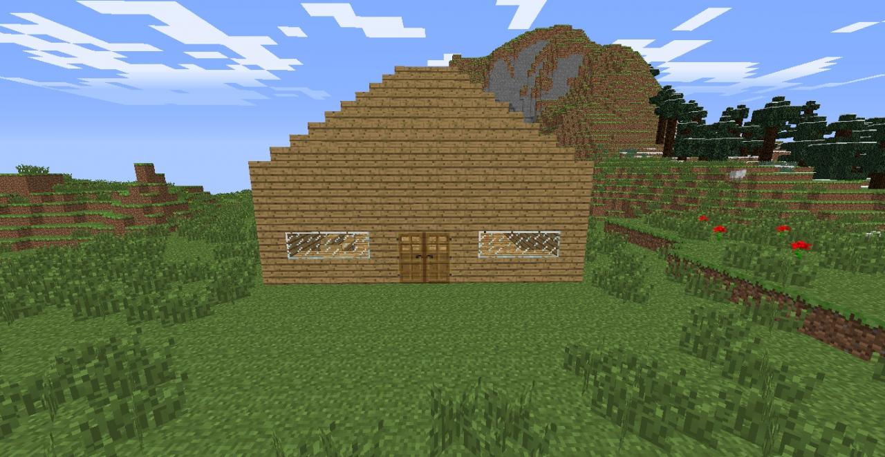 The Average House Minecraft Map
