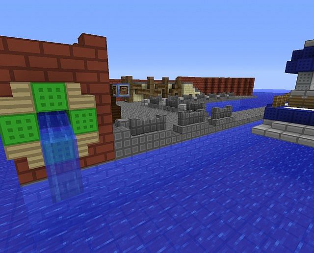 Minecraft: Paper Mario the Thousand Year door Minecraft Map