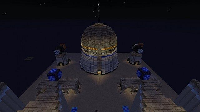 StarFall PvP Minecraft Map