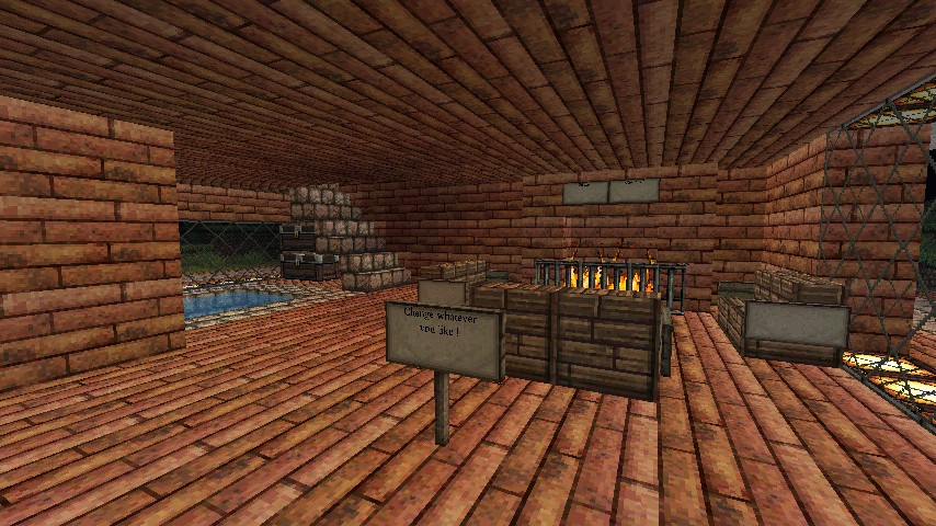 ~Christmas Modern House~ Minecraft Map