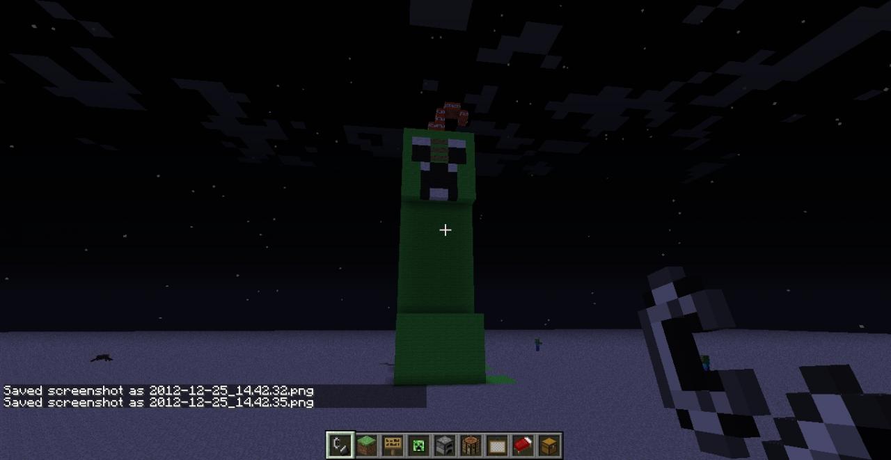 tnt creeper Minecraft Map