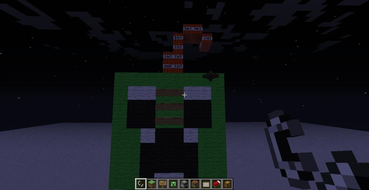 tnt creeper Minecraft Map