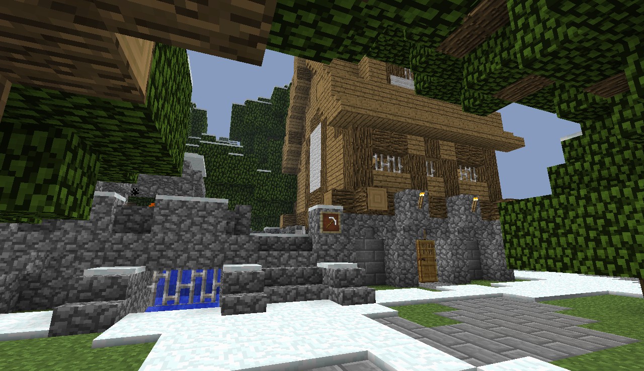 Braves New Kingdoms Minecraft Server