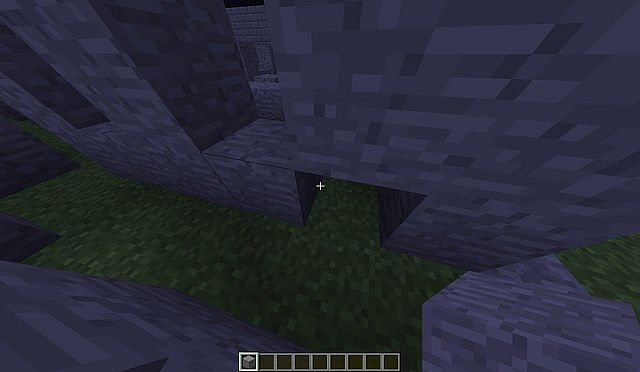 Small Ruin Survival Minecraft Map