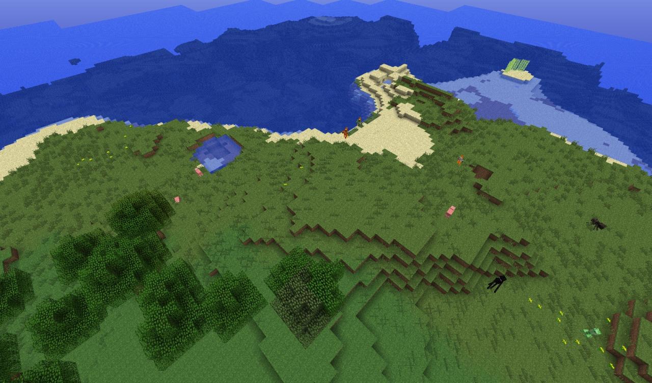 Ultimate Survival Minecraft Map