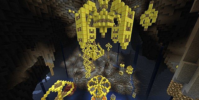 Midas: the hand of gold ( Caved in contest Entry ) Minecraft Map