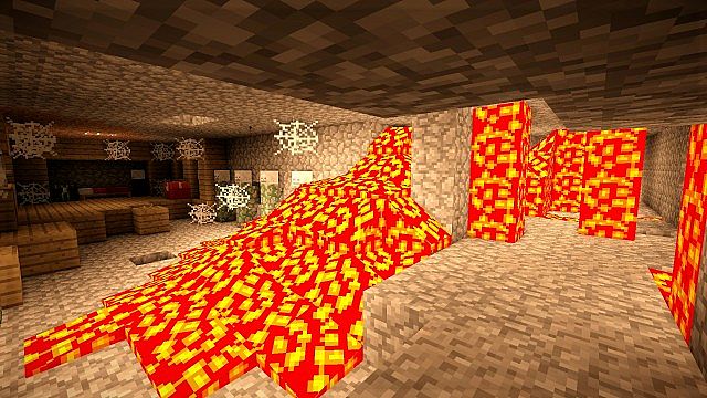 Adventure map! Underground Dungeon PART 1 Minecraft Map