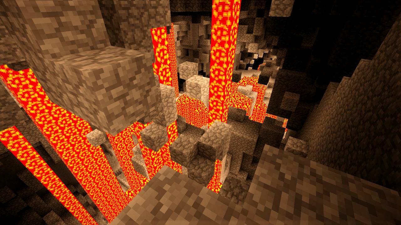 Adventure map! Underground Dungeon PART 1 Minecraft Map