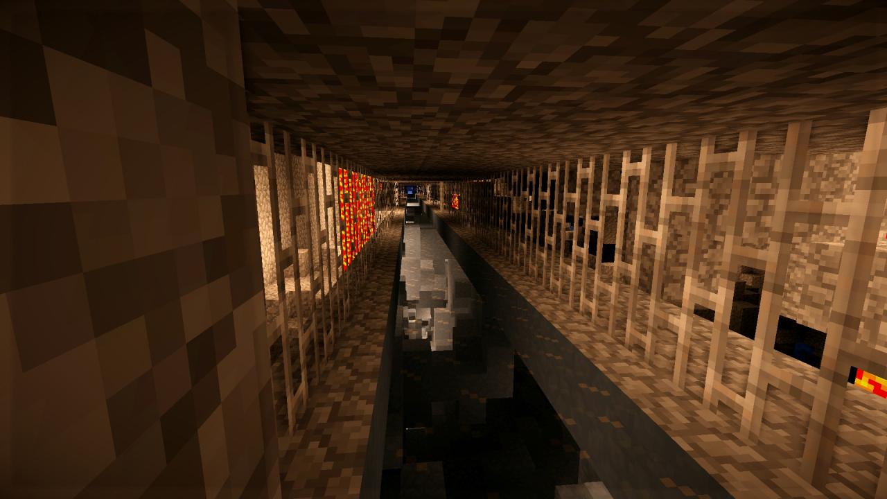 Adventure map! Underground Dungeon PART 1 Minecraft Map