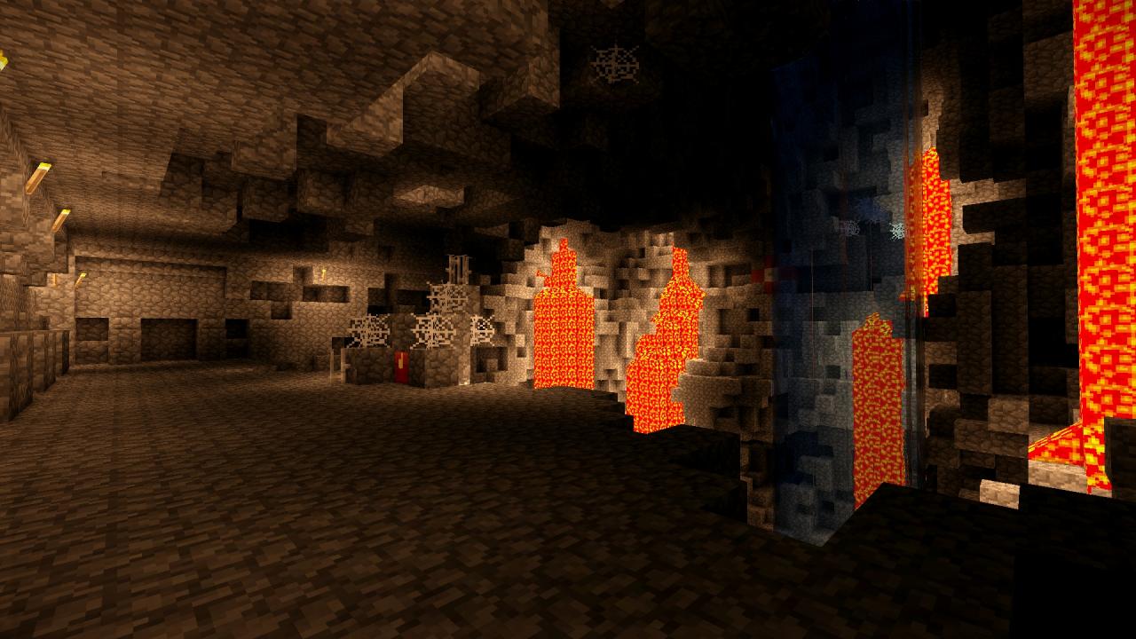 Adventure map! Underground Dungeon PART 1 Minecraft Map
