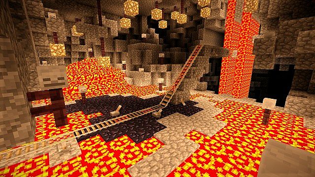 Adventure map! Underground Dungeon PART 1 Minecraft Map