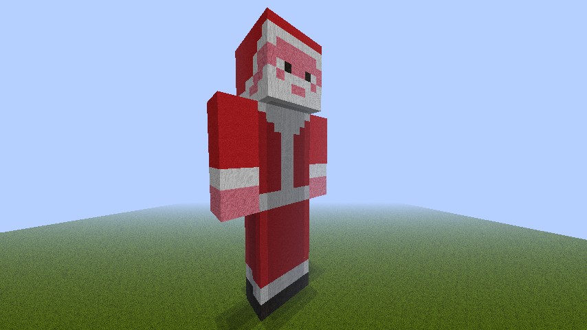 Santa Claus Minecraft Project