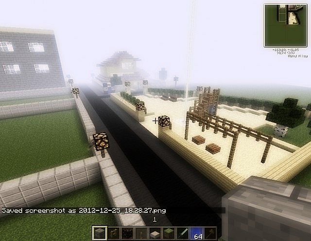 Inazuma Eleven 1 Raimon Minecraft Map
