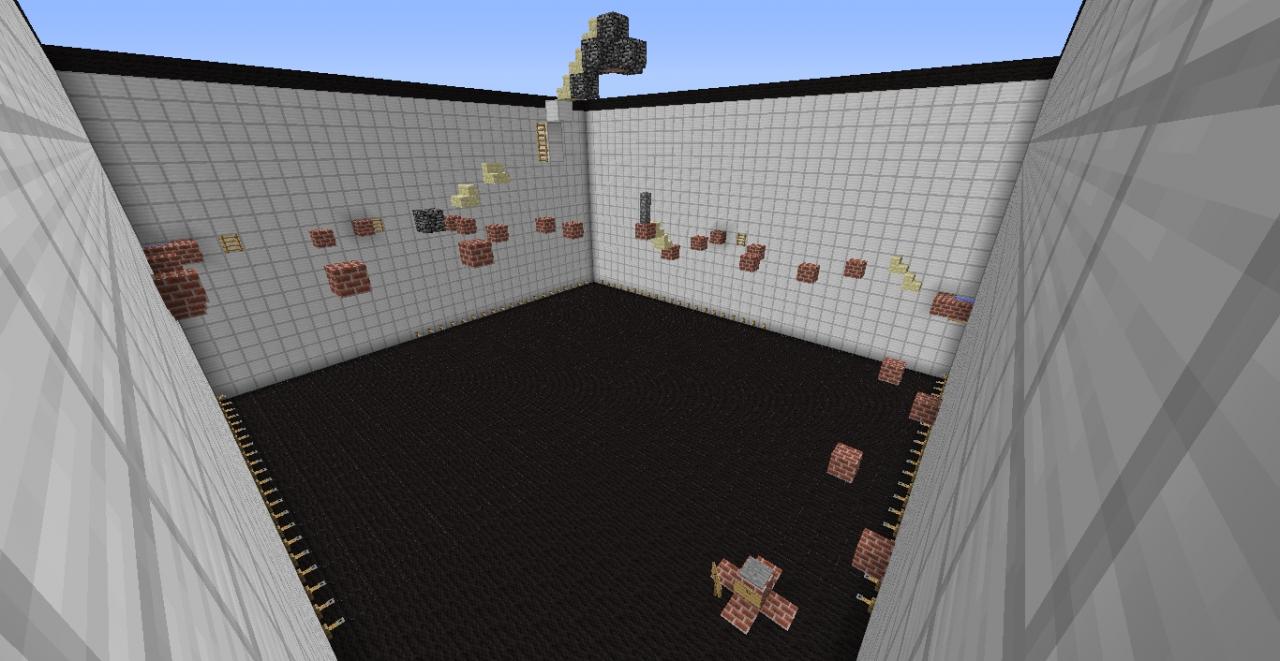 Extreme Hard Parkour Minecraft Map